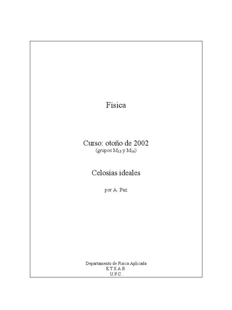 Maxwell Cremona | PDF | Braguero | Movimiento (física)