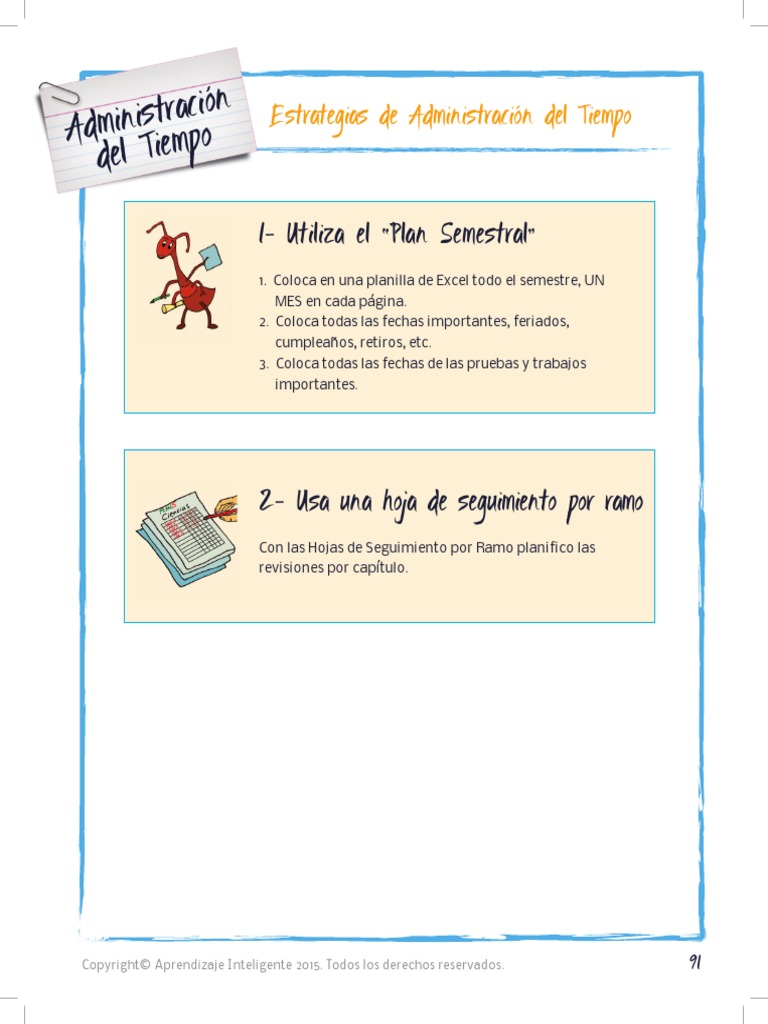 Plan Semestral | PDF