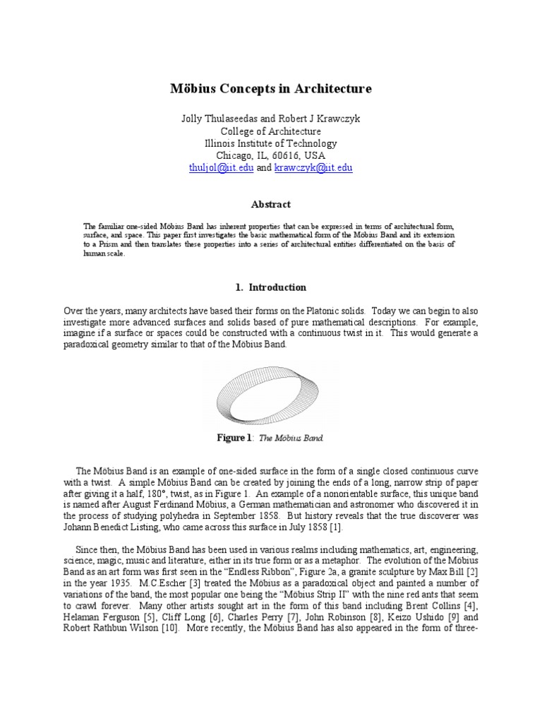 Mobius Strip | PDF