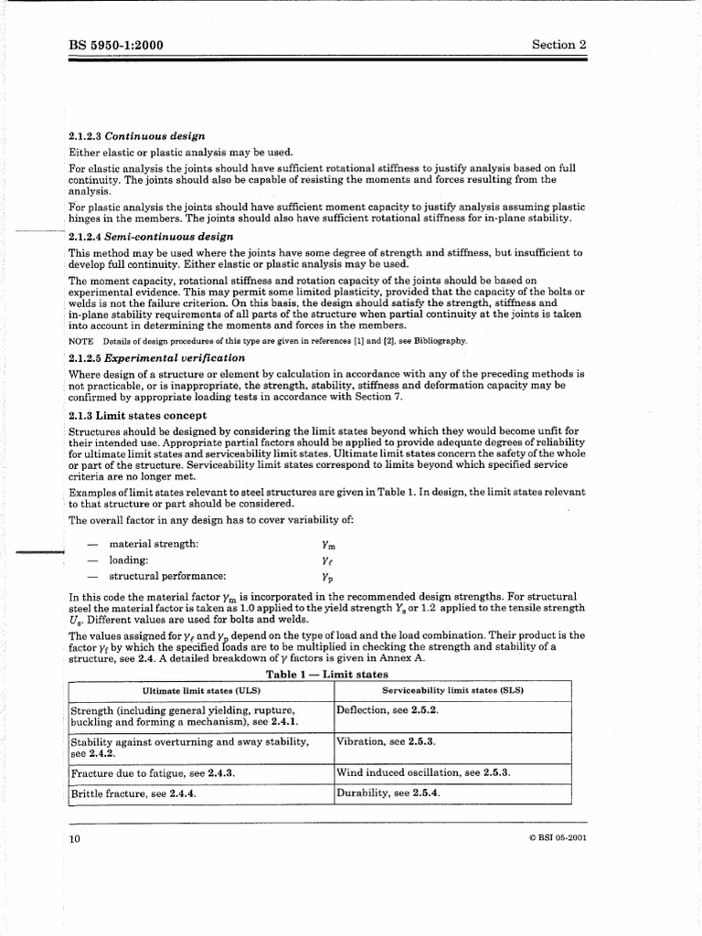 BS 5950-1-2000 Structural Use of Steelwork - Part18 | PDF