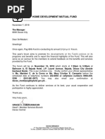 BIR Request Letter For TIN | PDF | Taxation | Taxes