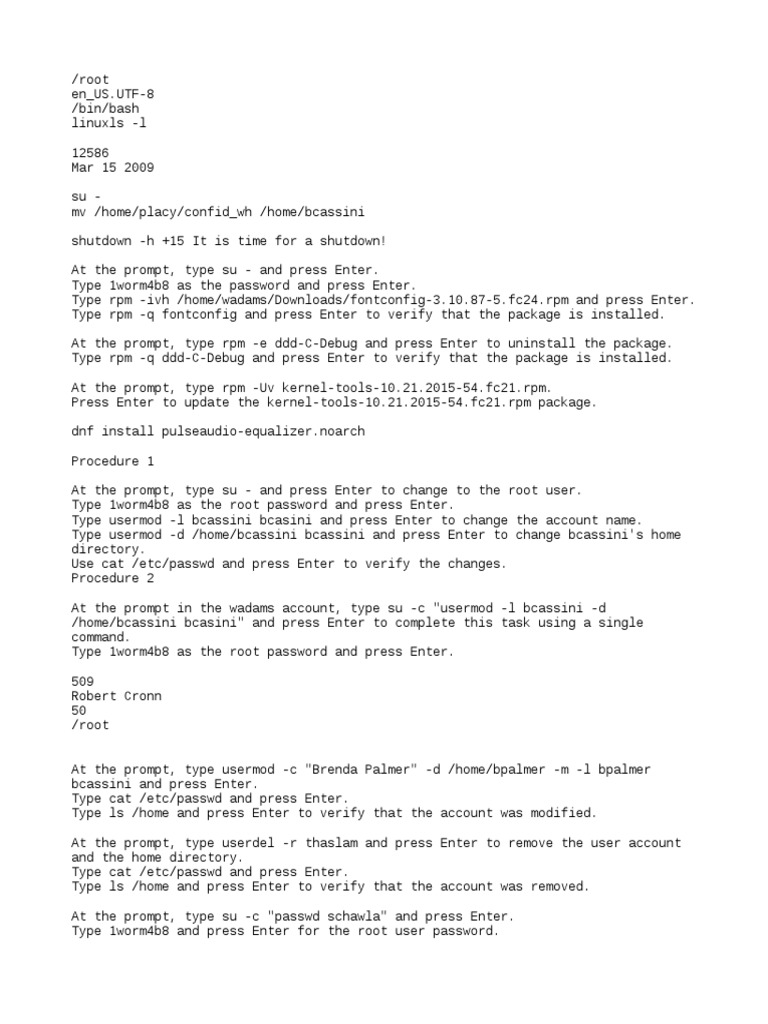 Linux Notes | PDF | Gateway (Telecommunications) | Ip Address