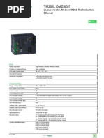 EcoStruxure Panel Server PAS600L Data Sheet | PDF | Computer Network ...