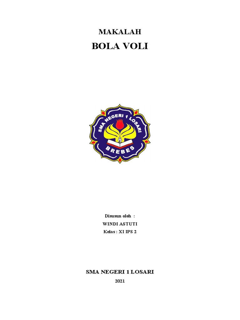 Makalah Bola Voli | PDF