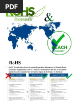 List of Restricted and Declarable Substances For Supplied Articles ...