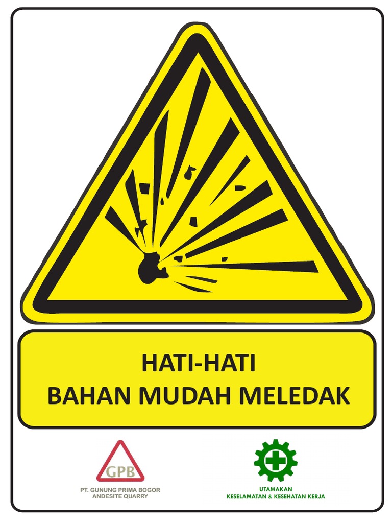 Mudah Meledak 35 X 50 CM Buat 1 Pcs | PDF