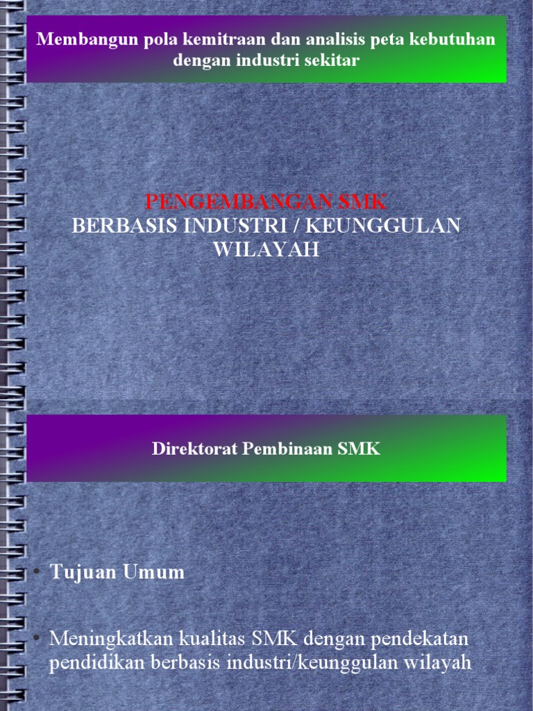 Pengembangan SMK Revit | PDF | Seni