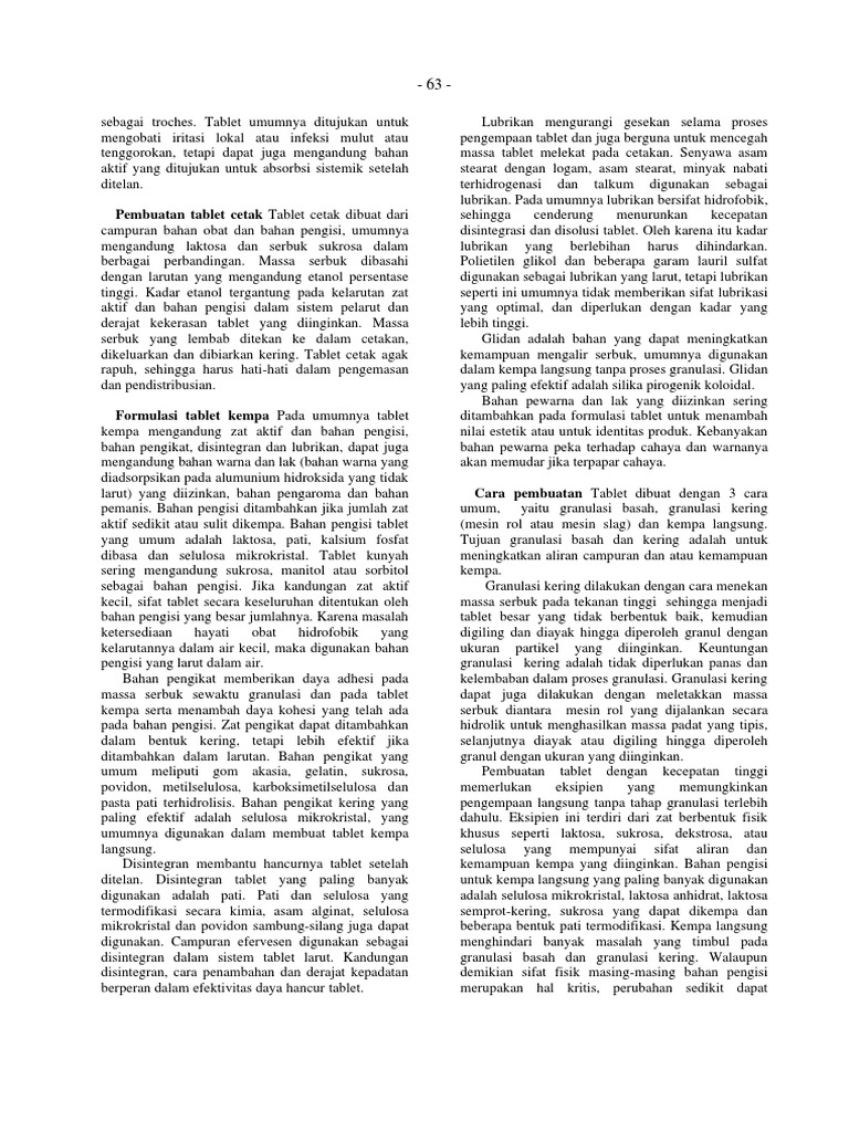 Farmakope Indonesia Edisi VI 84 | PDF