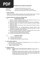 Standar Anjab Dan ABK Pengadministrasi Perkantoran | PDF