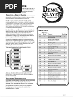 New 5e Class - Shadow Monarch (Based Off of Sung Jin-Woo From Solo ...