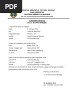 Contoh Berita Acara (Penetapan, Penyusunan, Peninjauan Ulang) SP | PDF