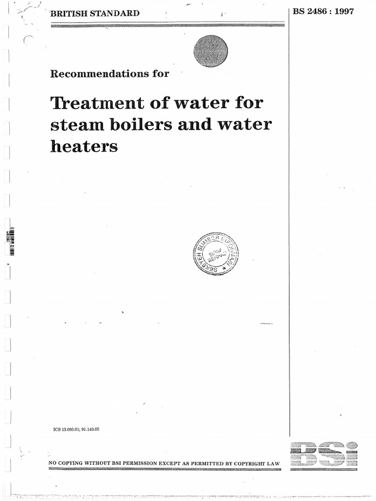 BS 2486-1997 | PDF