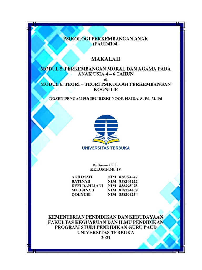 Makalah Modul 5 & 6 - Ok | PDF