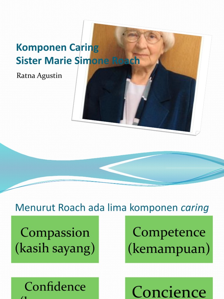 Komponen Caring Sister Marie Simone Roach | PDF