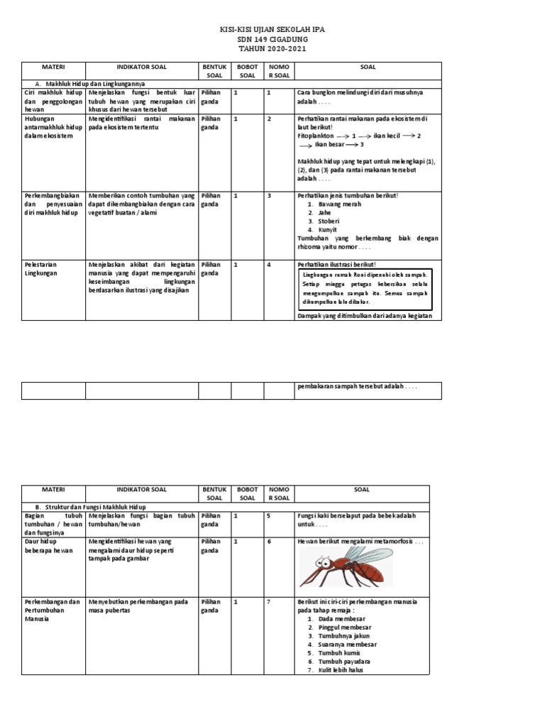 Kisi Us Ipa 2021 | PDF