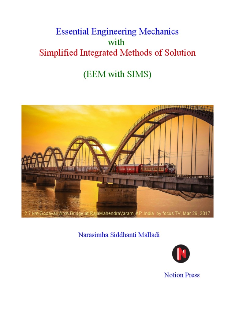 Engineering Mechanics Made Easy by Malladi | PDF | Newton's Laws Of ...