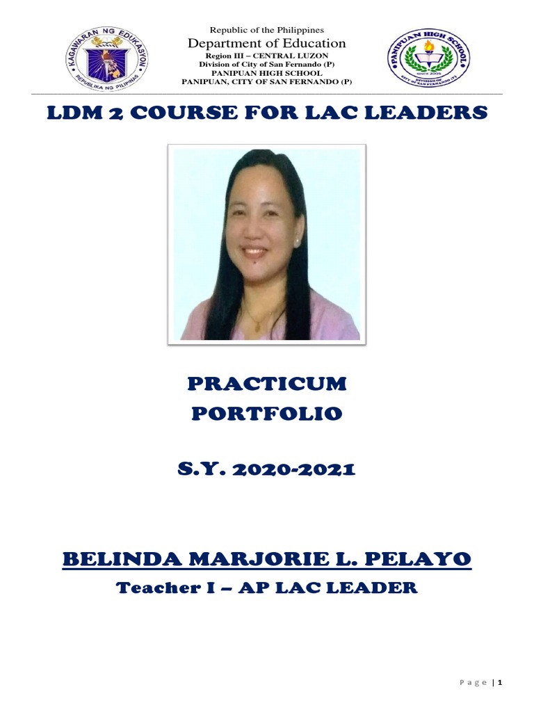 LDM 2 Course For Lac Leaders: Teacher I - Ap Lac Leader | PDF | Lesson ...