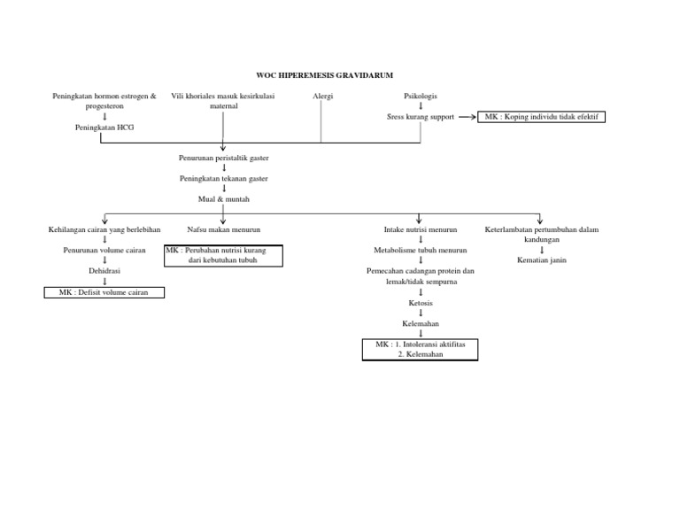 Woc Hiperemesis Gravidarum | PDF
