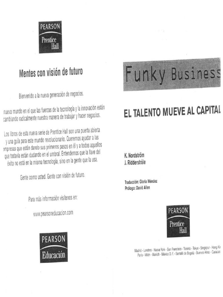 Funky Business - LIBRO | PDF