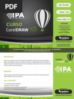Manual de Practicas de Corel Draw | PDF | Informática y tecnología de la información