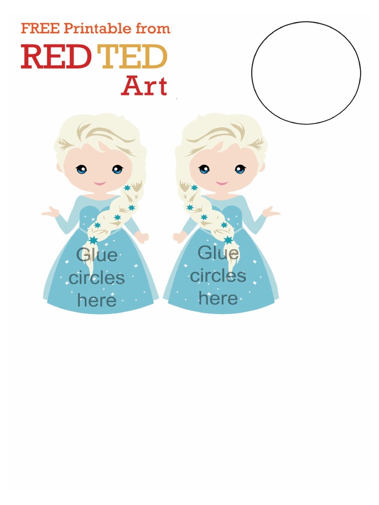 Elsa Paper Doll | PDF