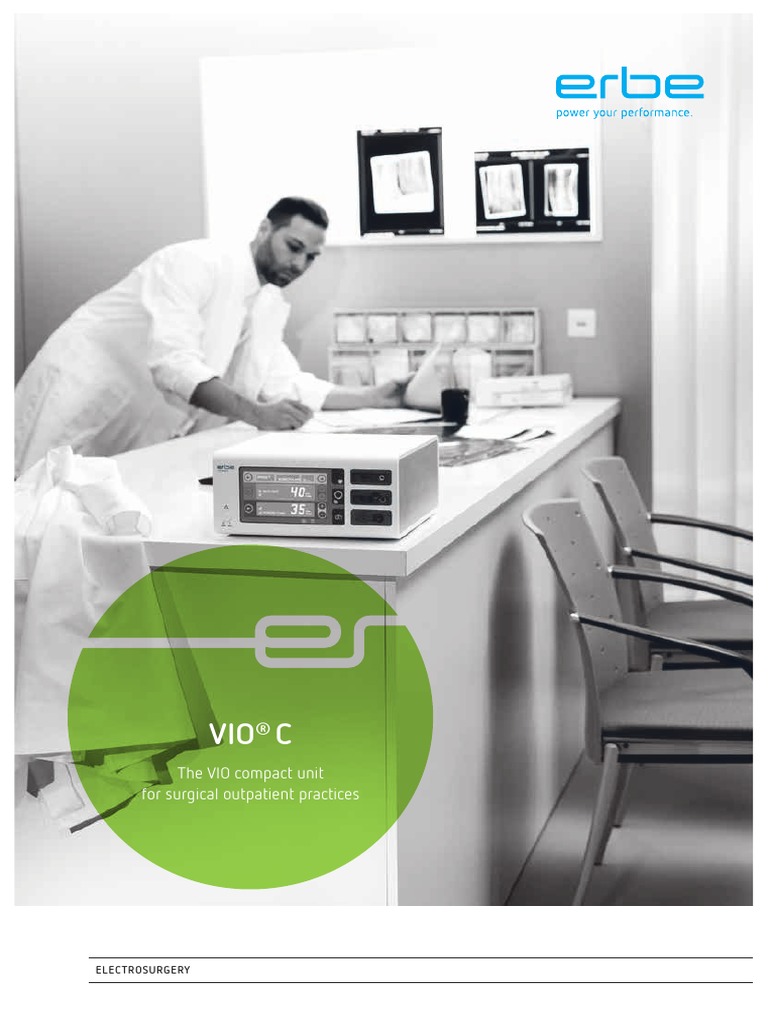 VIO C: The VIO Compact Unit For Surgical Outpatient Practices | PDF ...