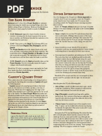 DND 5e Combat Flowchart | PDF | Tabletop Games | Entertainment