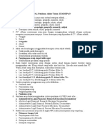 Bentuk Sekat Atau Guide Dan Folder Arsip 1 | PDF