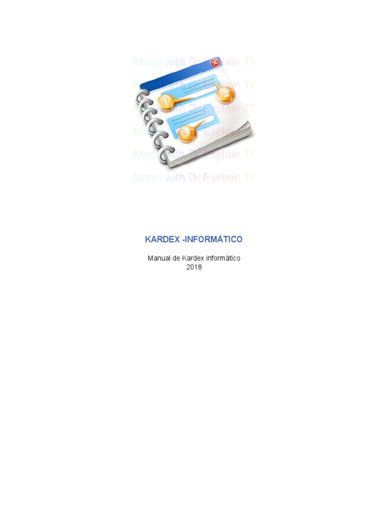 Manual Kardex.... 1 | PDF | Informática | Software