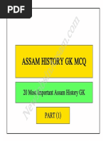Complete Assam History | PDF