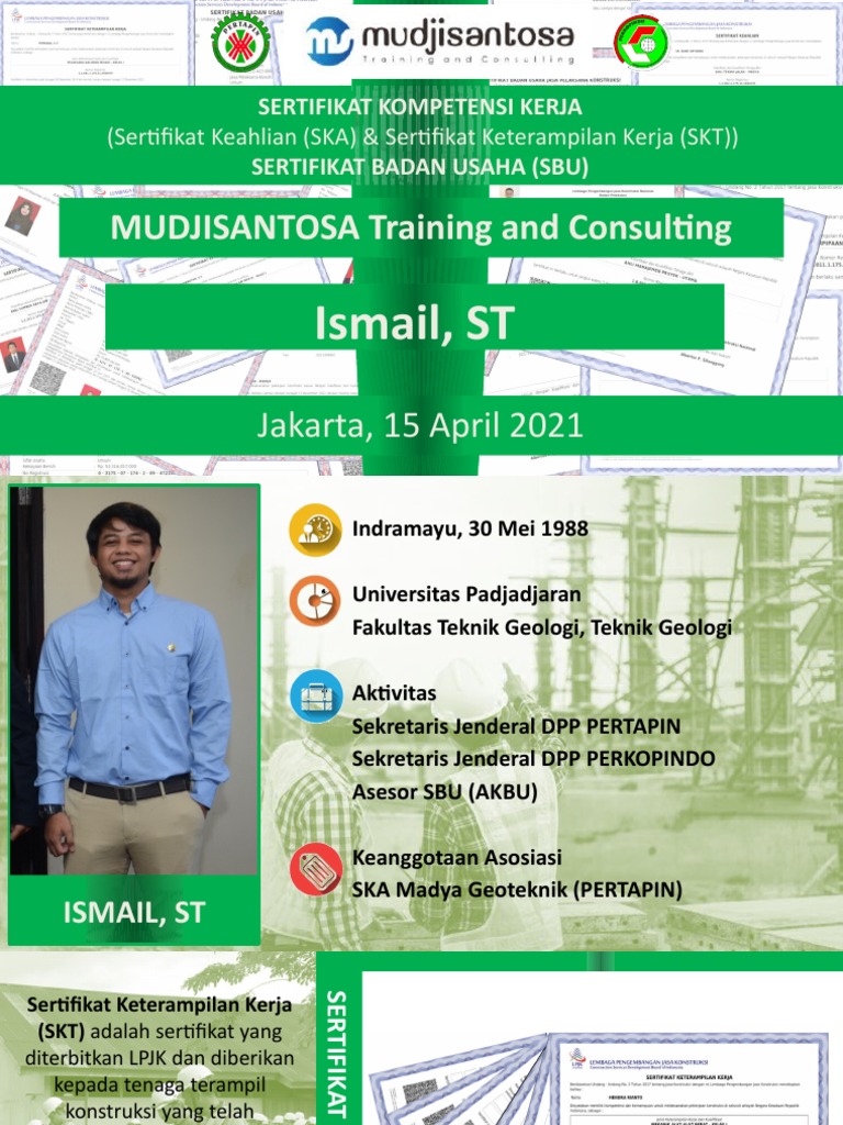 Materi SKK SBU | PDF