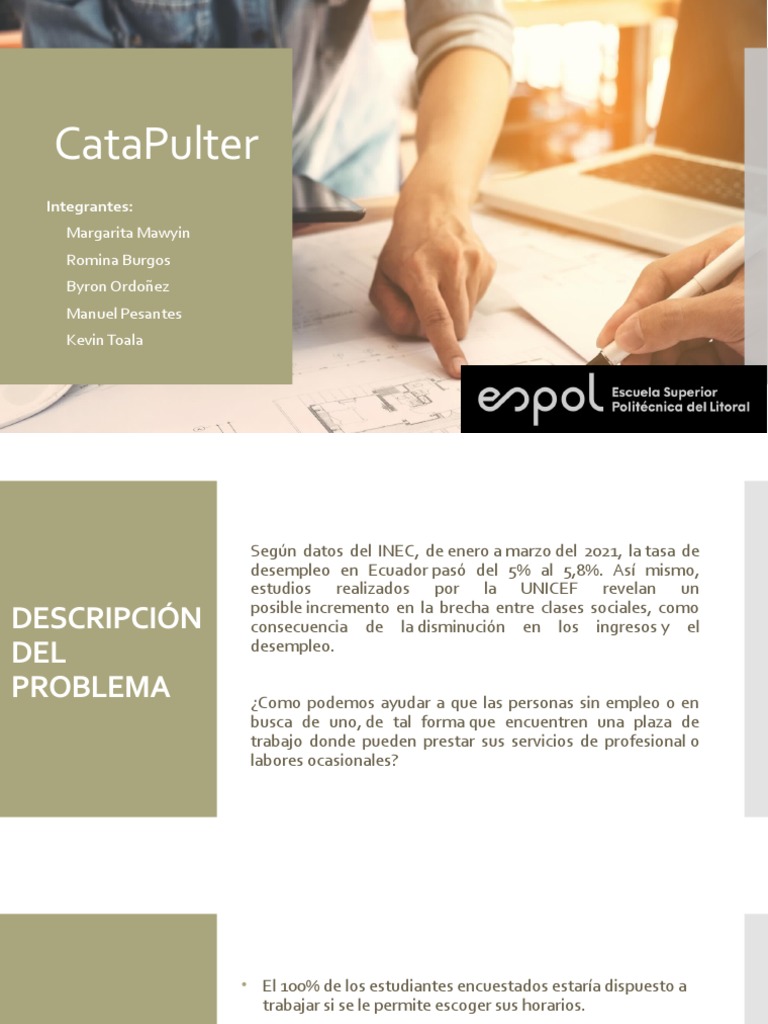 Catapulter Par11 Sprint1 | PDF | Economias | Business