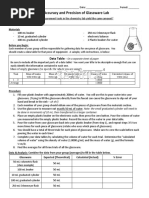 Precision in Laboratory Glassware | PDF | Accuracy And Precision ...