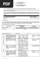 MC3 - Microbiology and Parasitology | PDF | Nursing | Evidence Based ...