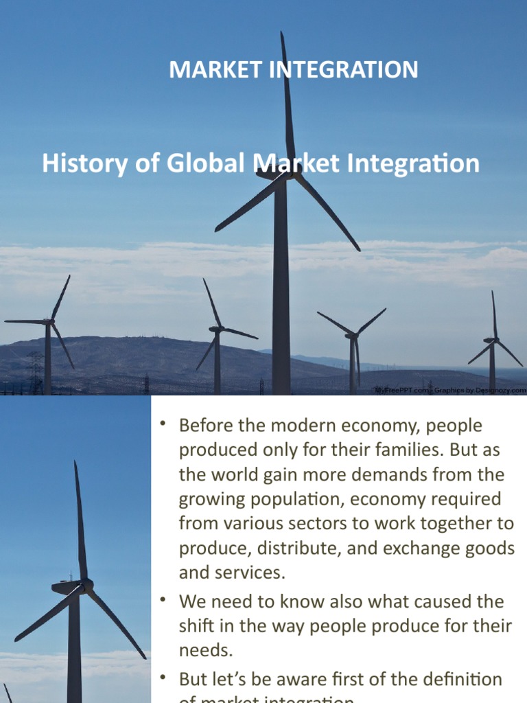 A Comprehensive Overview of Global Market Integration Through the ...