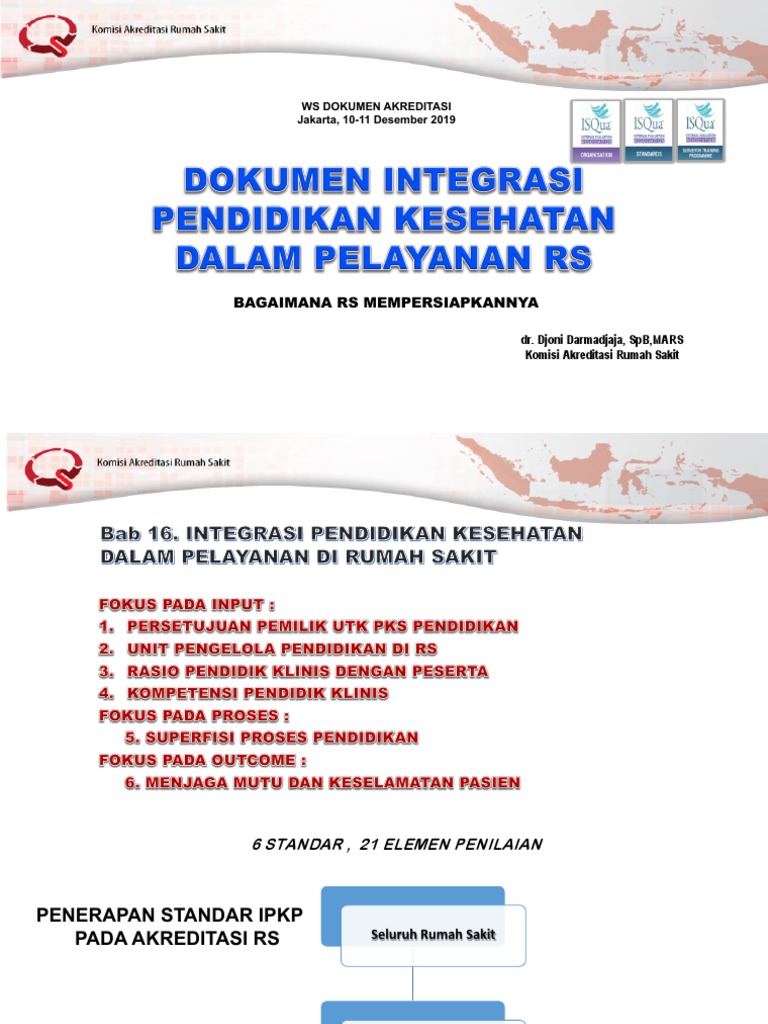 Dr. Djoni Darmadjaja - Dokumen IPKP | PDF