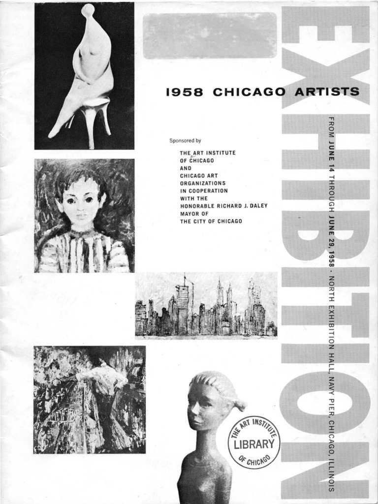 1958 Exhibition of Chicago Artists | PDF | Paintings
