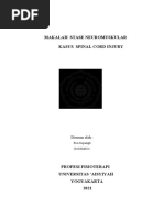 Asuhan Keperawatan Paraparese Inferior | PDF