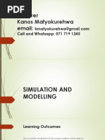 233CS Chapter 1 | PDF | Simulation | Subroutine