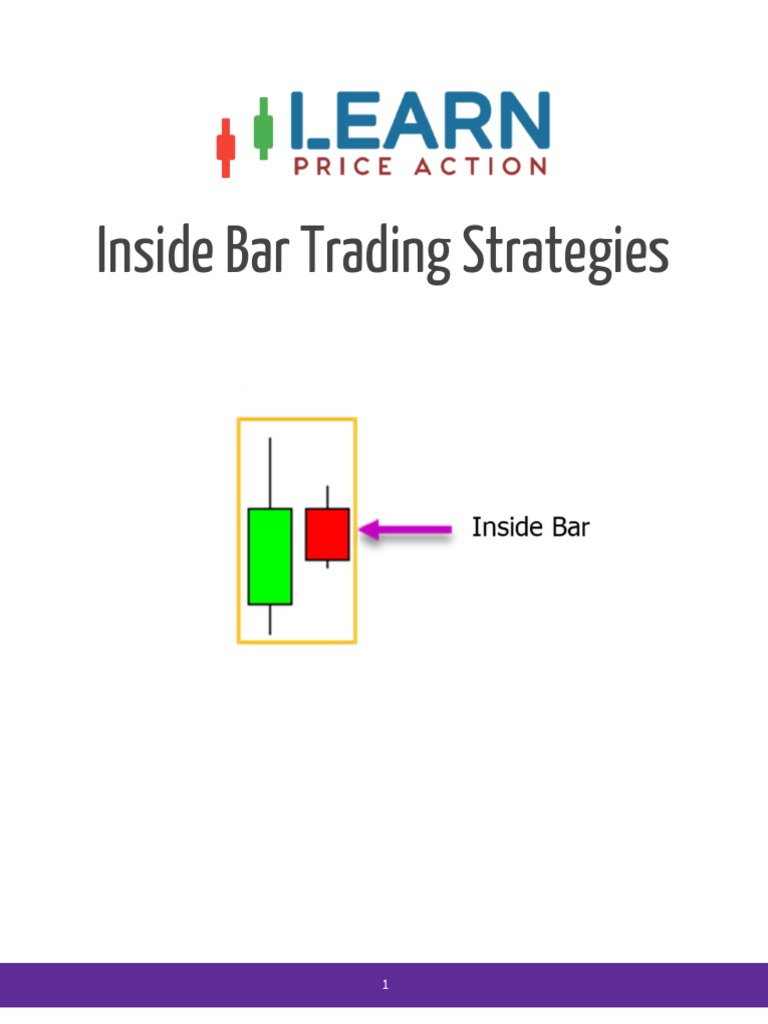Inside Bar Trading Strategies | PDF