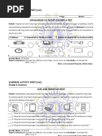 FILIPINO 3 Activity Sheet Q4 W1 | PDF