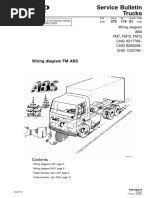 Wiring Diagram EBS | PDF | Anti Lock Braking System | Truck
