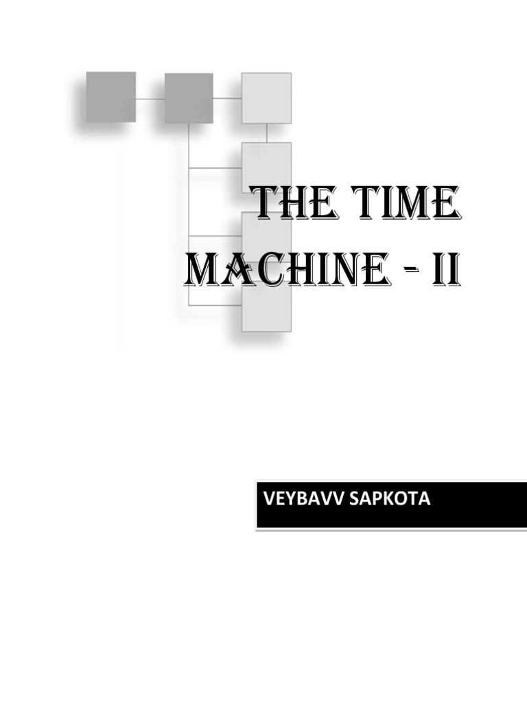 The Time Machine II | PDF | Nature