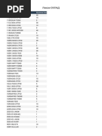 COF TAB Replacement Table - LCD TV Repair Machine | PDF | Computing And Information Technology