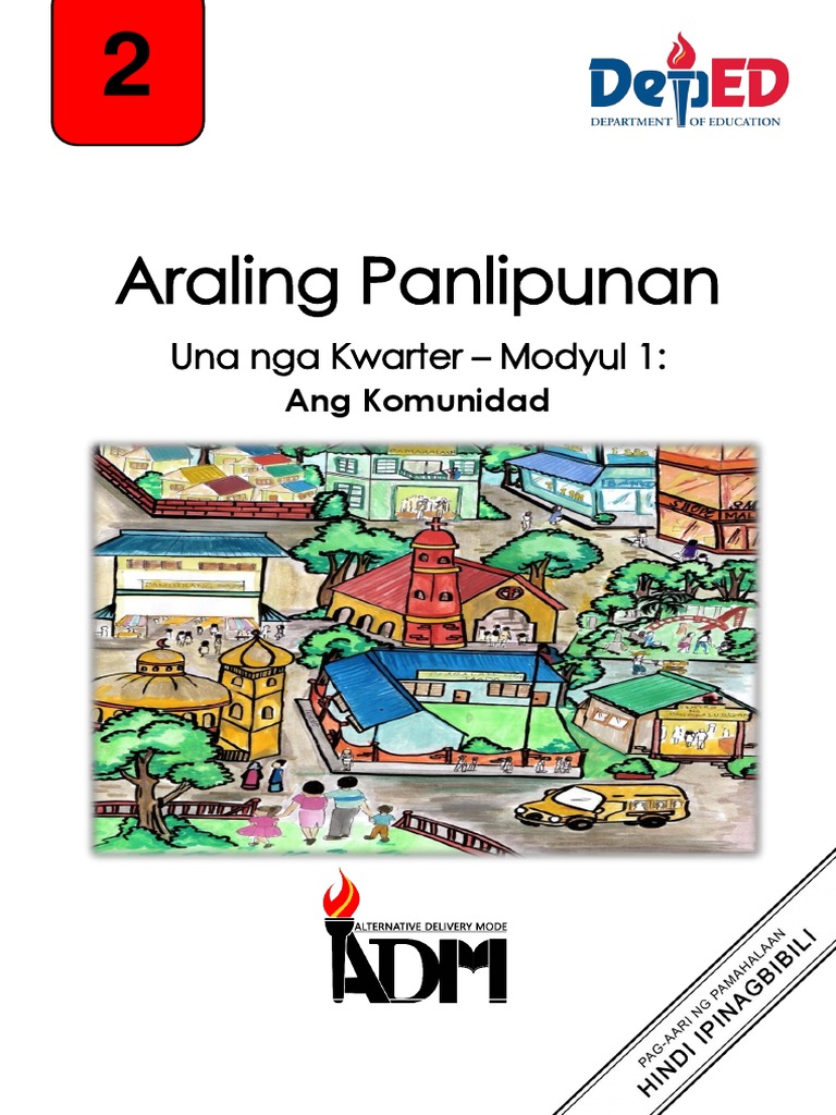 AP2 Q1 Mod1 AngKomunidad Version3 | PDF