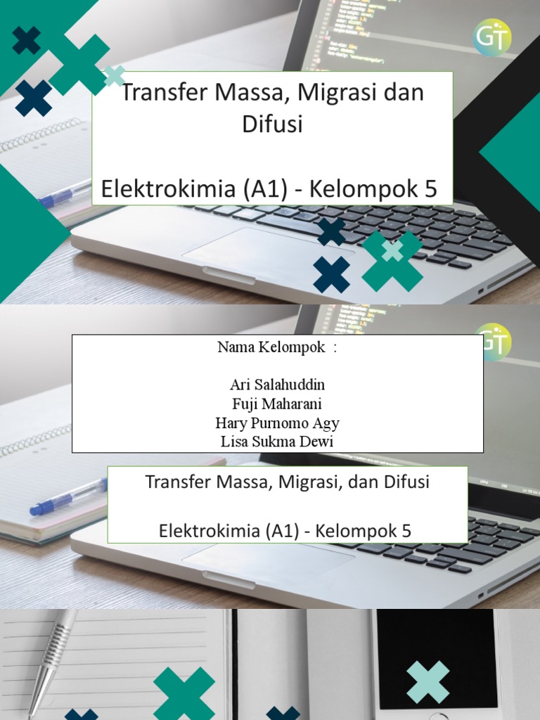 Kelompok 5 - Transfer Massa, Difusi Dan Migrasi | PDF