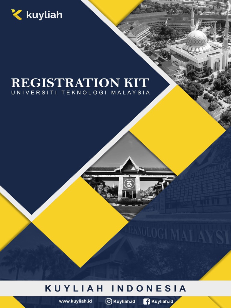 Registration Kit UTM - 2021 | PDF