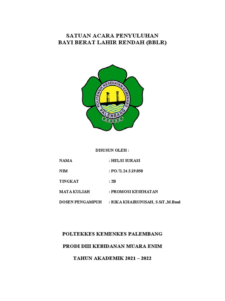 SAP BBLR (Helsi Surasi) | PDF