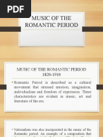 Components of Opera | PDF | Aria | Classical Music