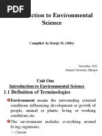 The Five Elements of Ekistics | PDF
